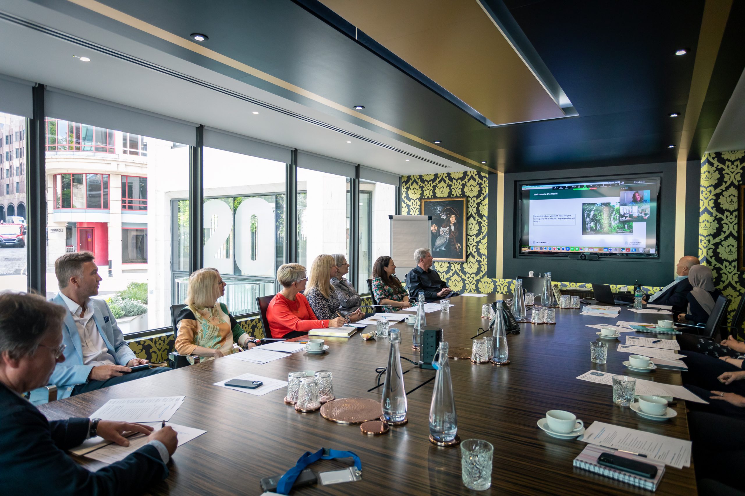 Coaches' Conference | Leadenhall Consulting